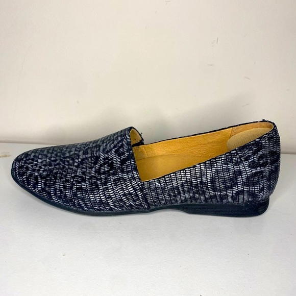 Dansko | Shoes | Dansko Larisa Leather Pointed Toe Leopard Print Slip ...